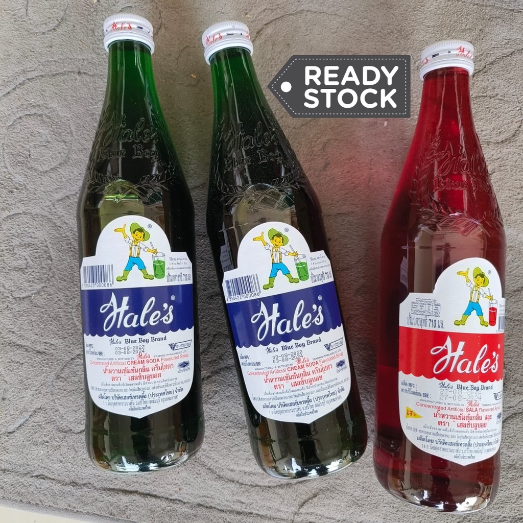 Hale's Blue Boy Syrup Hales Blue Boy Air Sirap Sirap Cordial Hale's ...