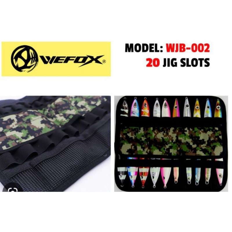 WEFOX WAIST BAG (JIG BAG) | Shopee Malaysia