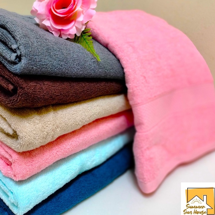 [READY STOCK] Niki Cains Brand Bath Towel Cotton Adult Bath Towel 70cm ...