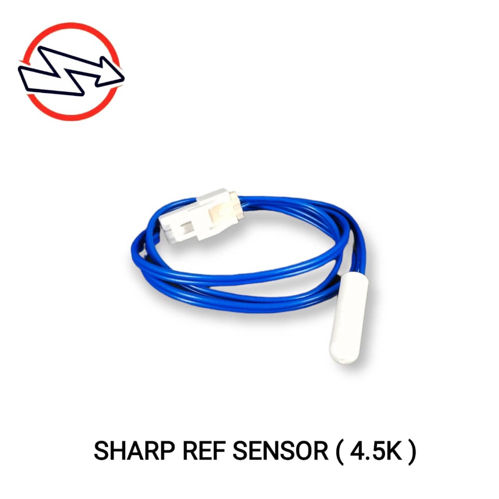 SHARP REFRIGERATOR DEFROST SENSOR 4.5K / SENSOR PETI SEJUK SHARP ... SHARP REFRIGERATOR DEFROST SENSOR 4.5K / SENSOR PETI SEJUK SHARP ...