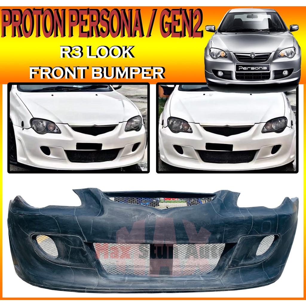 PROTON PERSONA GEN2 R3 FRONT BUMPER (R-3) BUMPER DEPAN FOR PERSONA GEN ...