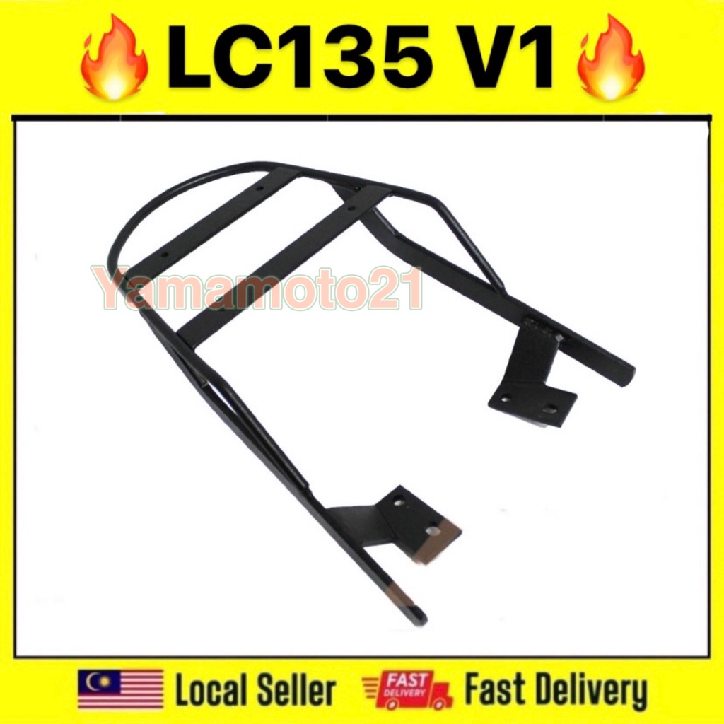 Yamaha LC135 V1 MONORACK BOX CARRIER 135LC LCV1 MONO RACK > SAMA GIVI ...
