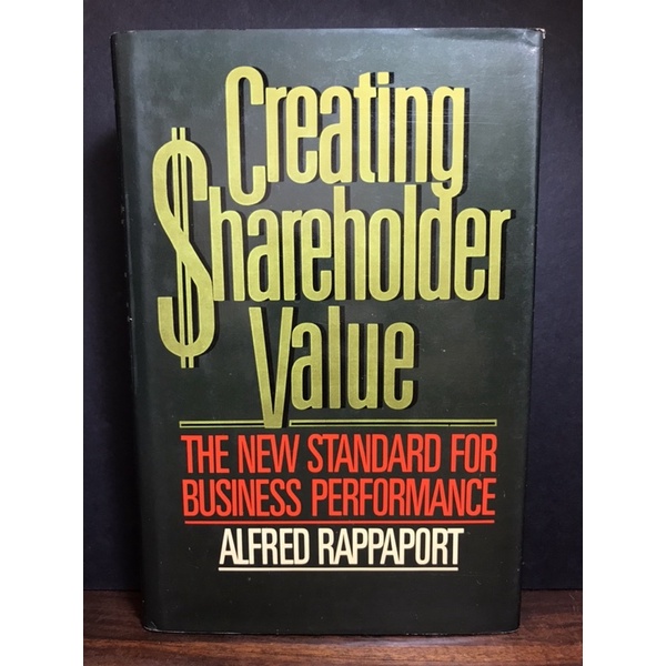 (HB) Creating Shareholder Value by Alfred Rappaport | Shopee Malaysia