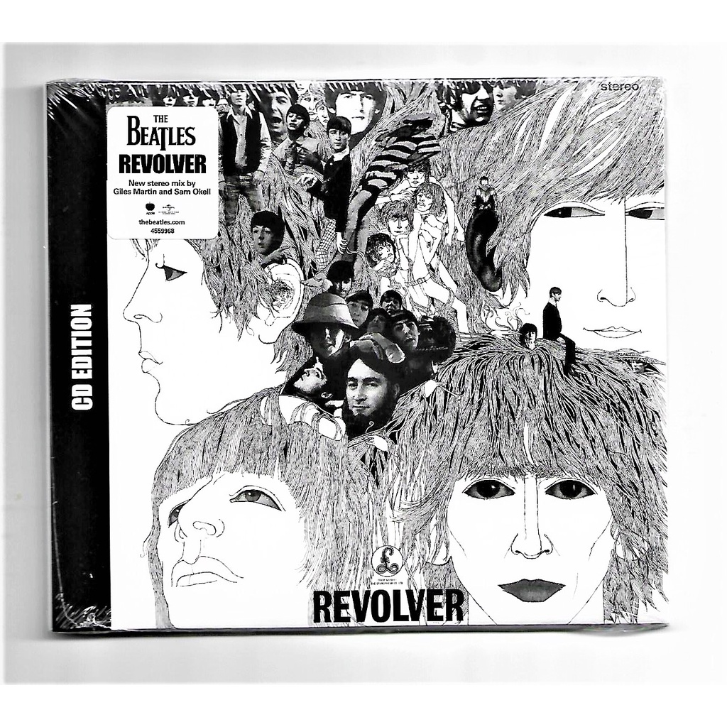 The Beatles - Revolver Special Edition 2022( Digipack CD ) | Shopee ...