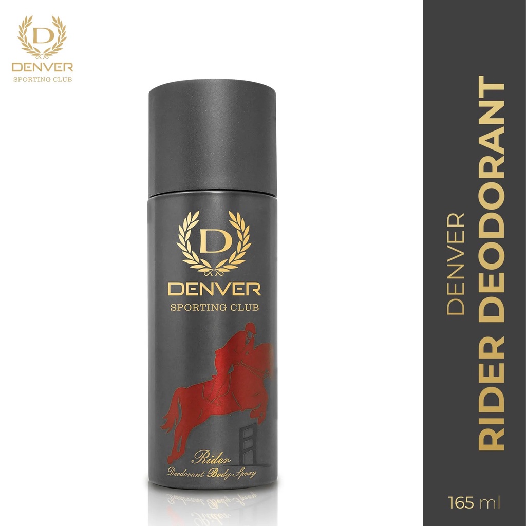 Denver Deo Rider | Body Perfume-165 ml | Shopee Malaysia