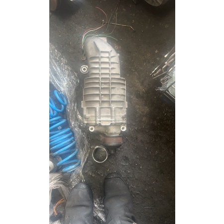Mercedes benz W203 W211 W204 2004-2010 M271 1.8cc ENGINE Compressor ...