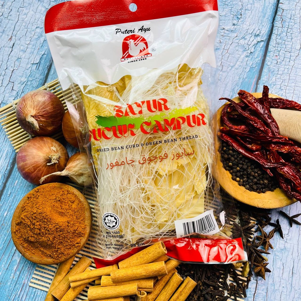 SAYUR FUCUK CAMPUR PUTERI AYU (75g) | Shopee Malaysia