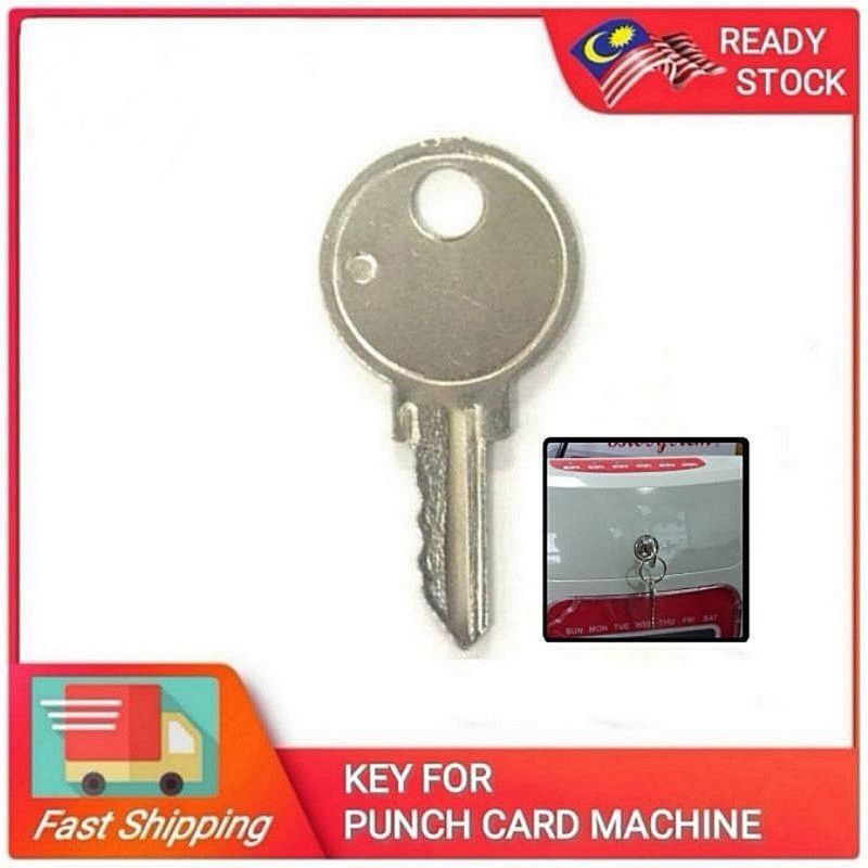 GEOMASTER / TIMI / AXPERT / ITBOX / BIOSYSTEM / Key For Punch Card ...