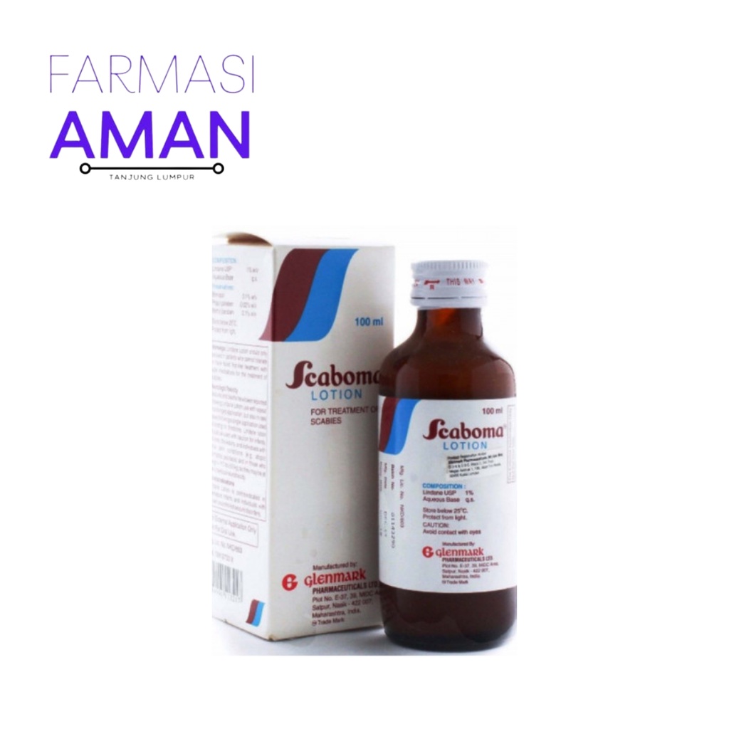 Scaboma Lotion 100ml (For Treatment Of Scabies) | Shopee Malaysia