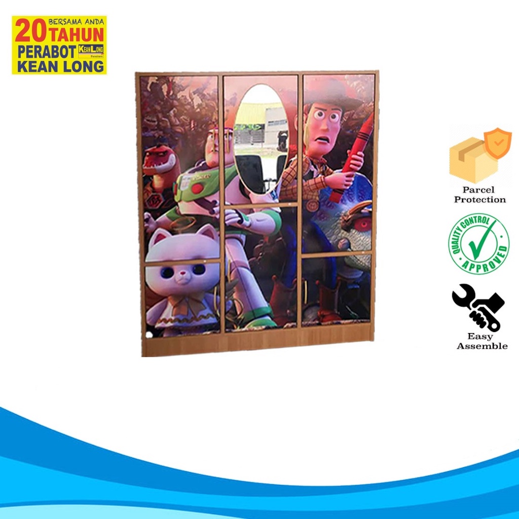 KLSB Almari Kartun Petak / Almari Kartun 8 Petak / Almari Kartun ...