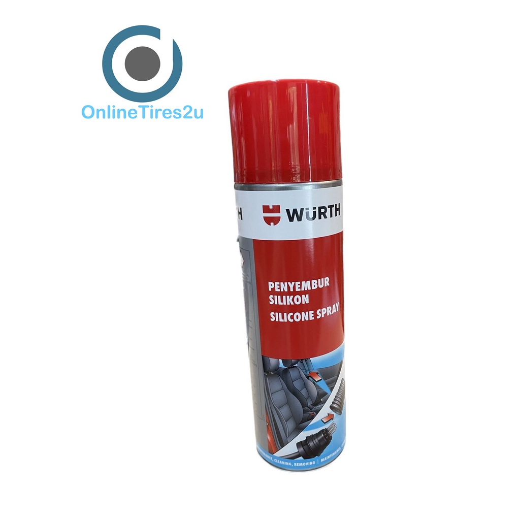 WURTH Silicone Spray (500ml) | Shopee Malaysia