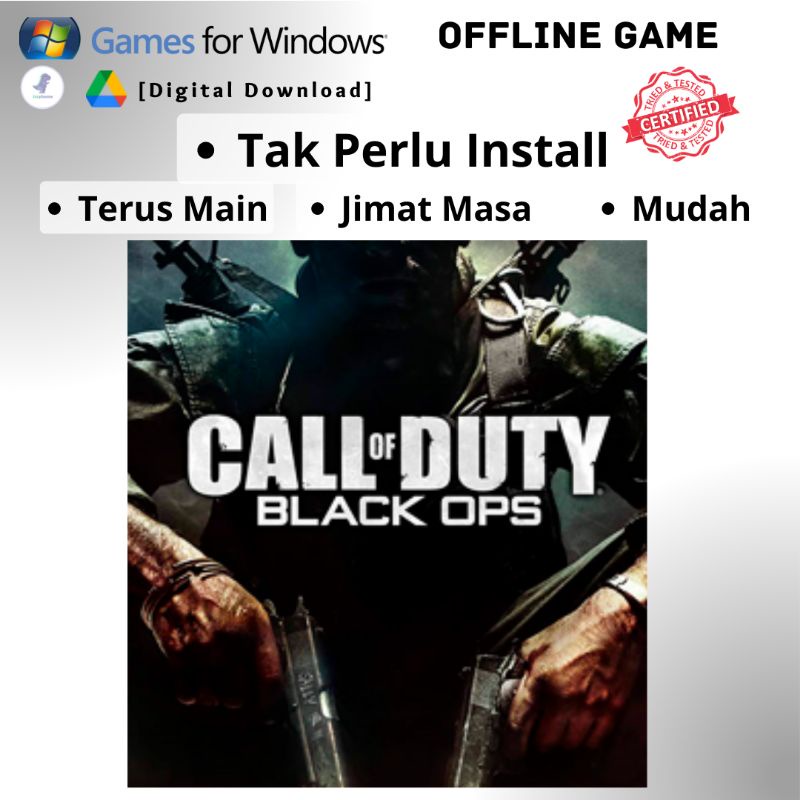 [PC Offline Game Portable]Call Of Duty Black Ops[Digital Download ...