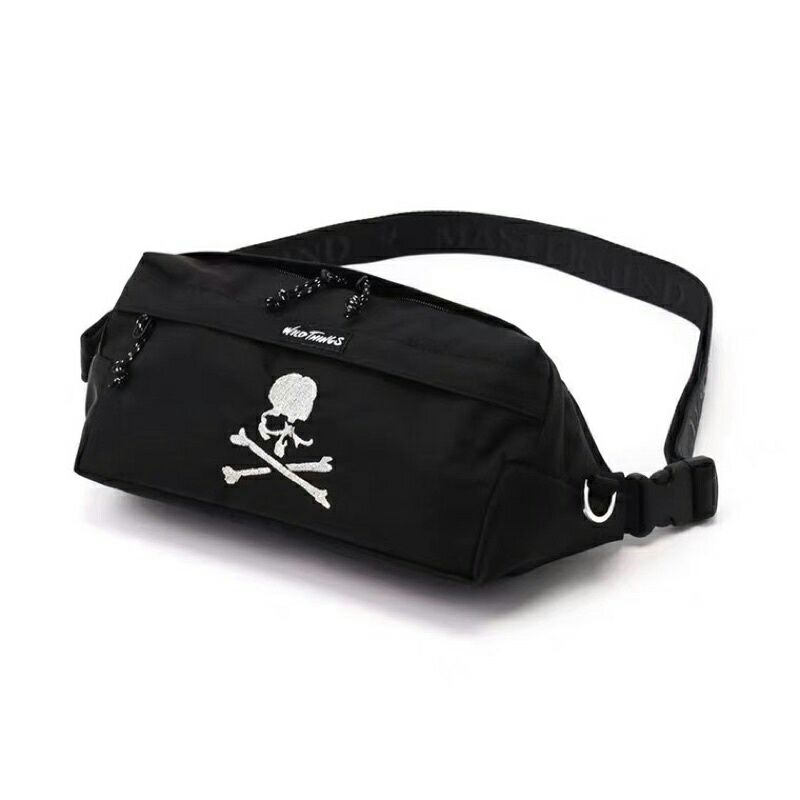 MASTERMIND JAPAN MMJ MASTERMIND WORLD MMW Waist bag Chest bag Sling bag ...