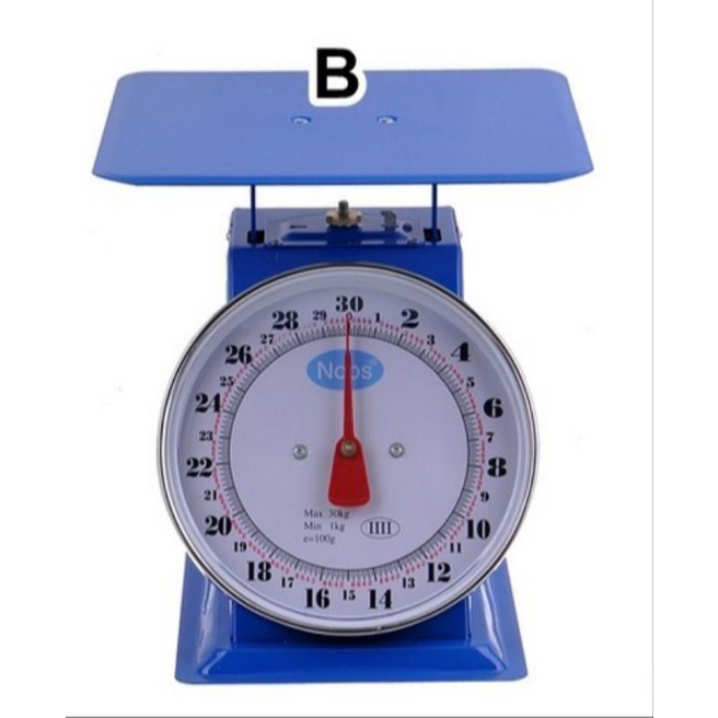 ( SARAWAK ) Mechanical Weighing Scale 30kg Timbangan Penimbang ...