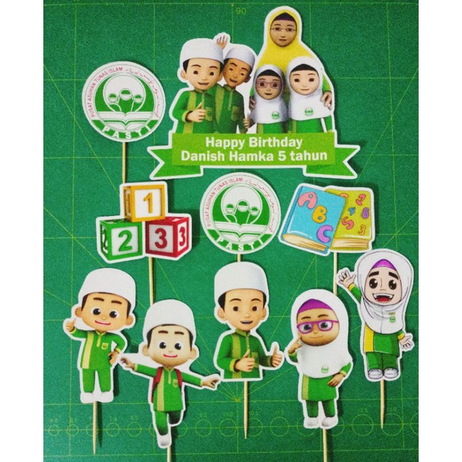 TADIKA PASTI CAKE TOPPER (FREE ADD NAME) | Shopee Malaysia