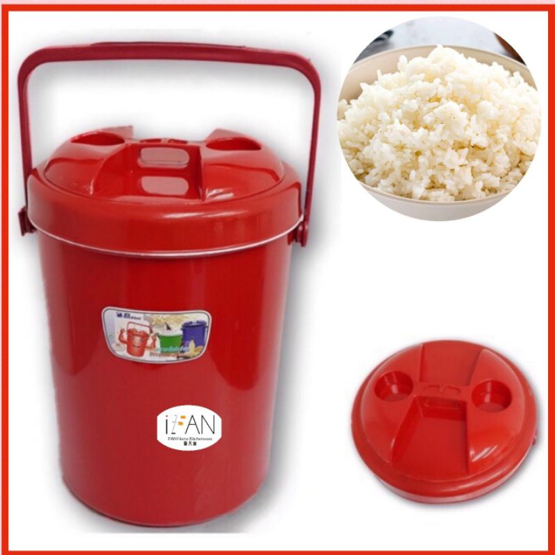Flask Nasi/Rice Bucket made in Thailand (2L,4L,6L,9L,11L) | Shopee Malaysia