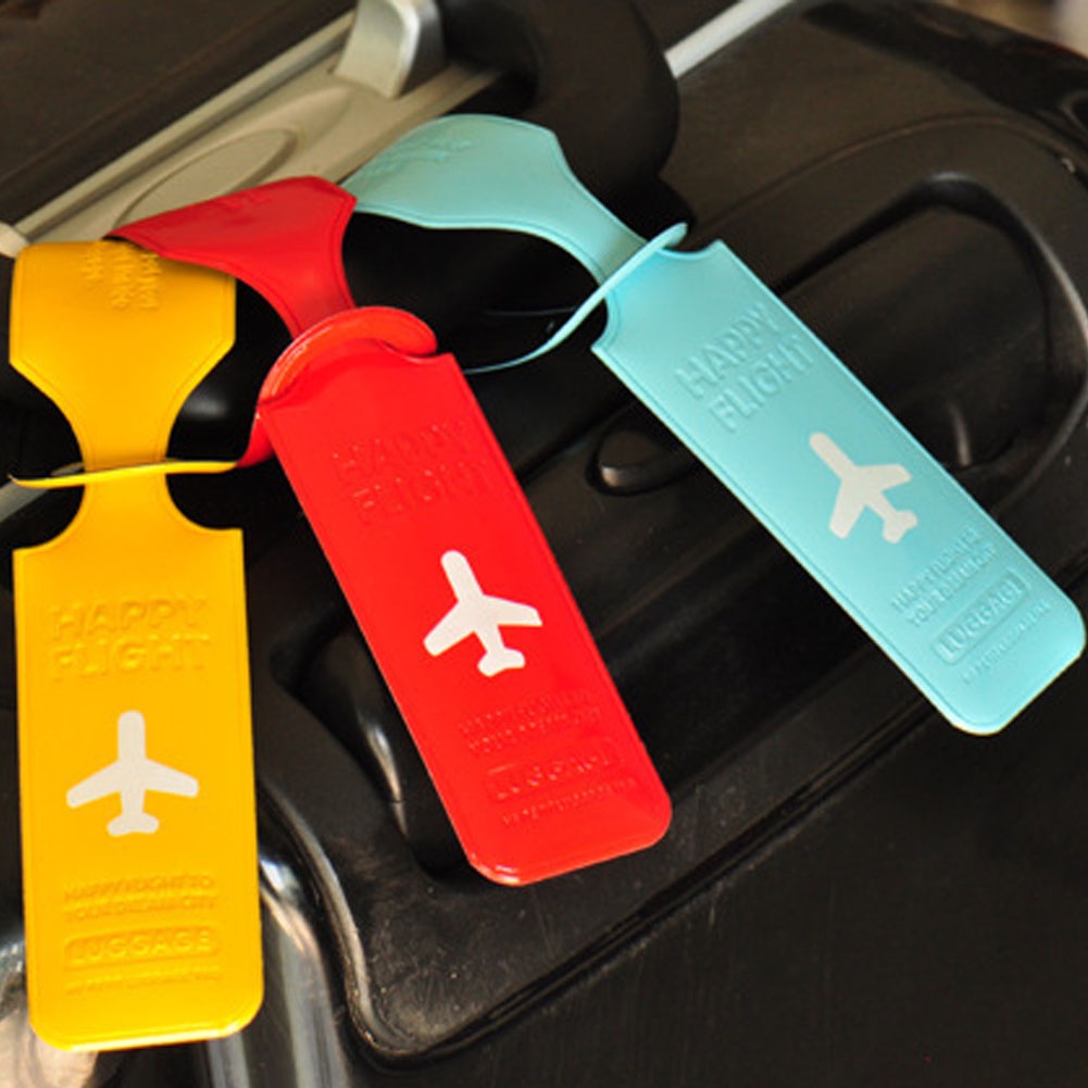 PVC Strip Luggage Tag Luggage Consignment Tag Travel Accessories ...