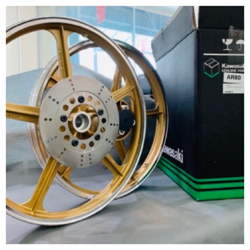 KAWASAKI AR80 SPORT RIM 100% ORI Y-TEQ | Shopee Malaysia