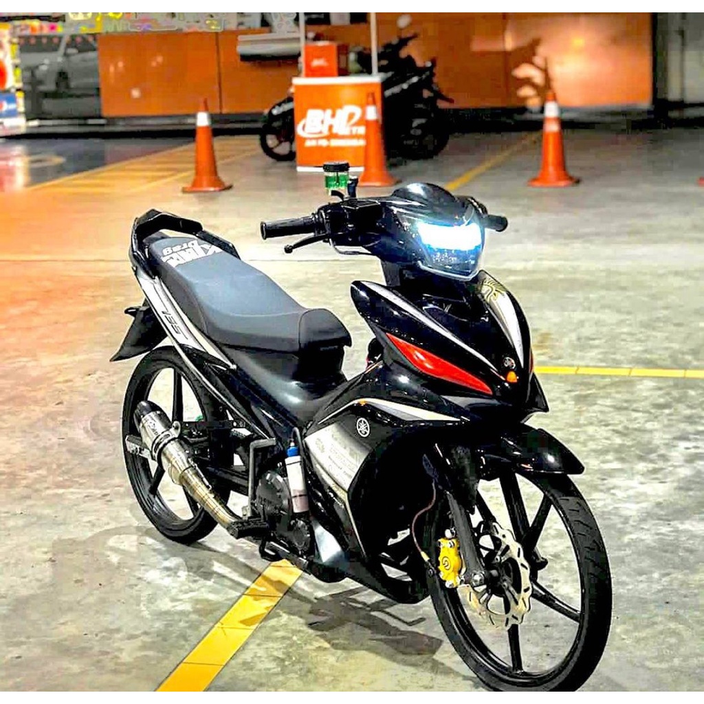 Coverset Hong Leong Yamaha HLY / VELOZI LC LC135 V2 V3 V4 V5 V6 V7 ...