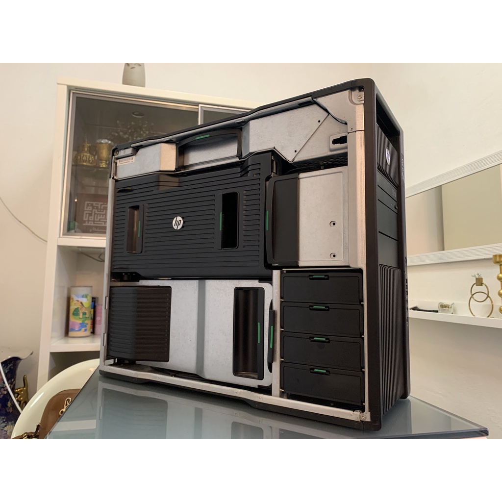 HP Z820 Workstation FULLY LOADED! Dual Xeon + 64Gb RAM + RTX3080Ti + 3 ...