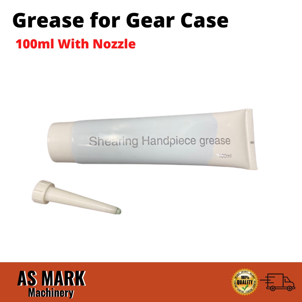 Mesin Rumput Soft Foam Grease with Nozzle for Gear Case (100ml ...