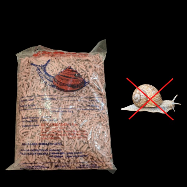 Racun siput Snail poison(pelbagai siput dan lintah bulan) | Shopee Malaysia