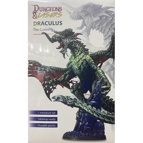 Archon Studio - Dungeons and Lasers II - Draculus the Cunning | Shopee ...