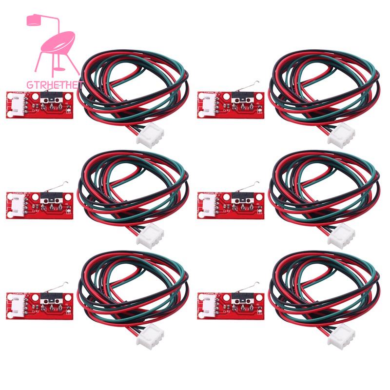 6Pcs Mechanical Endstop Limit Switch Press Switch Module For 3D Printer ...