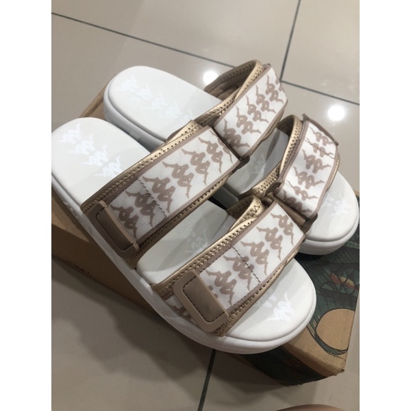 (Clearance Price) Kappa slippers sandals Size 40 (Original) | Shopee ...