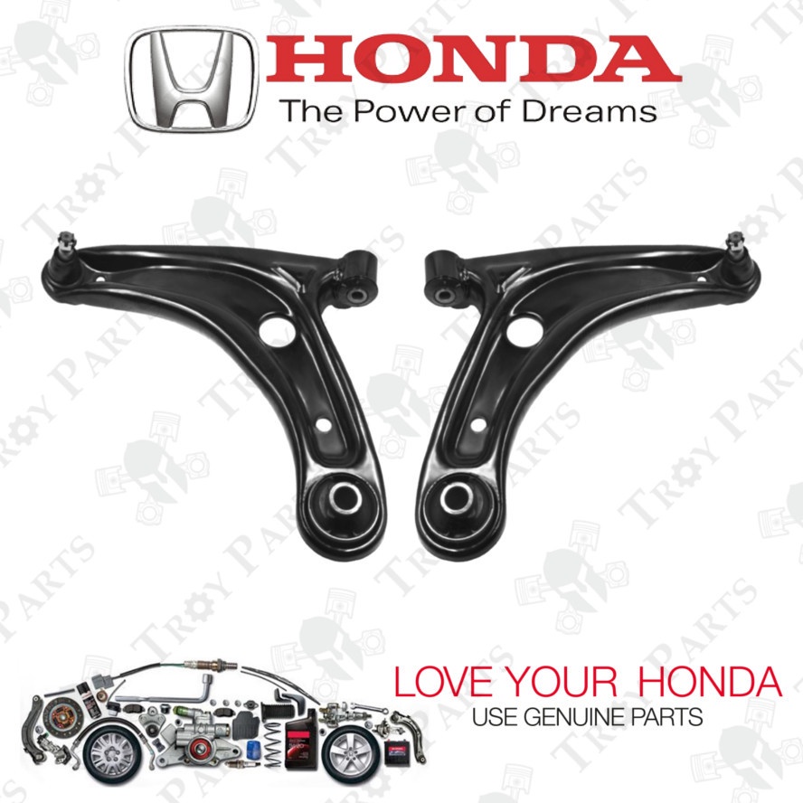 Original Honda Front Lower Control Arm Left / Right for Honda City SEL ...