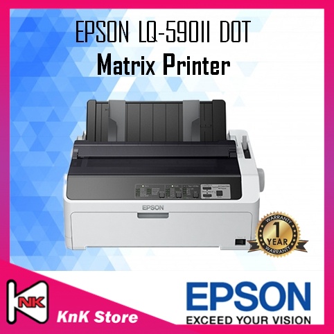 EPSON LQ-590II DOT MATRIX PRINTER (LQ-590 / LQ 590 / LQ-590(2) / LQ 590 ...