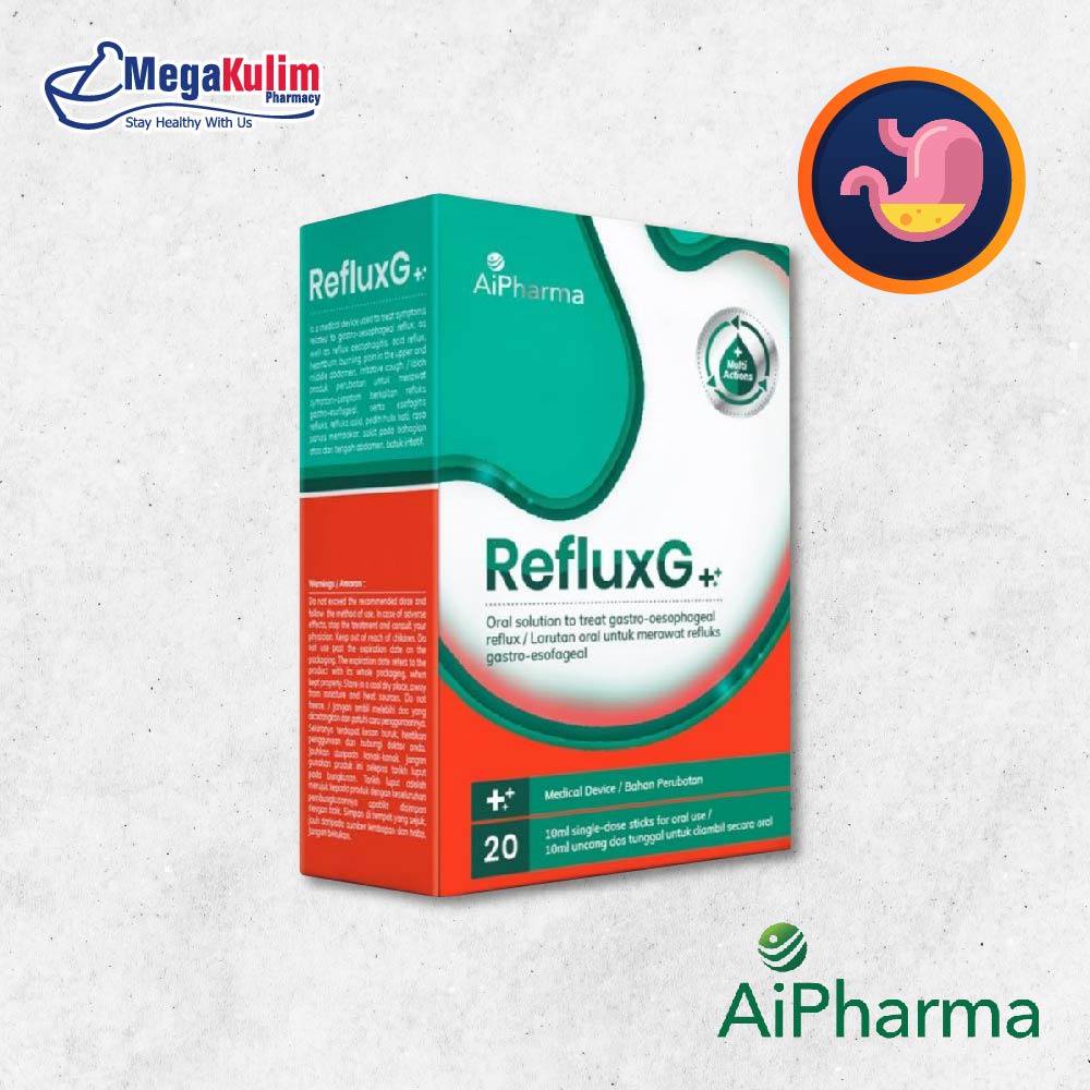 AiPharma RefluxG Multi Action Sachet 10ml x 20s | Shopee Malaysia