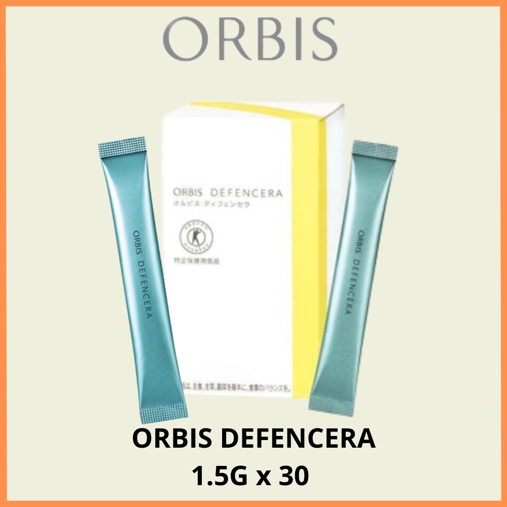 [Ready Stock] Orbis DEFENCERA | 1.5g x 30 Sachets | Shopee Malaysia