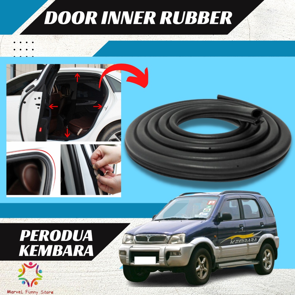 PERODUA KEMBARA DOOR INNER RUBBER GETAH PINTU DEKAT BODY HIGH QUALITY ...