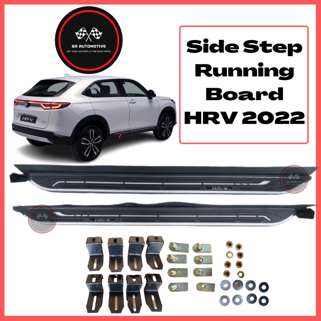 Honda HRV HR-V 2022 Side Step Running Board | Shopee Malaysia