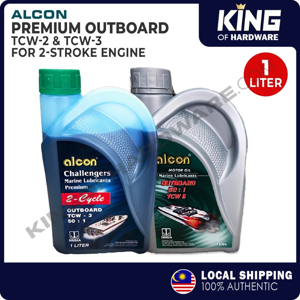 Alcon Outboard 2T | TCW-2 & TCW-3 | Marine Lubricant 2-Stroke Engine ... Alcon Outboard 2T | TCW-2 & TCW-3 | Marine Lubricant 2-Stroke Engine ...