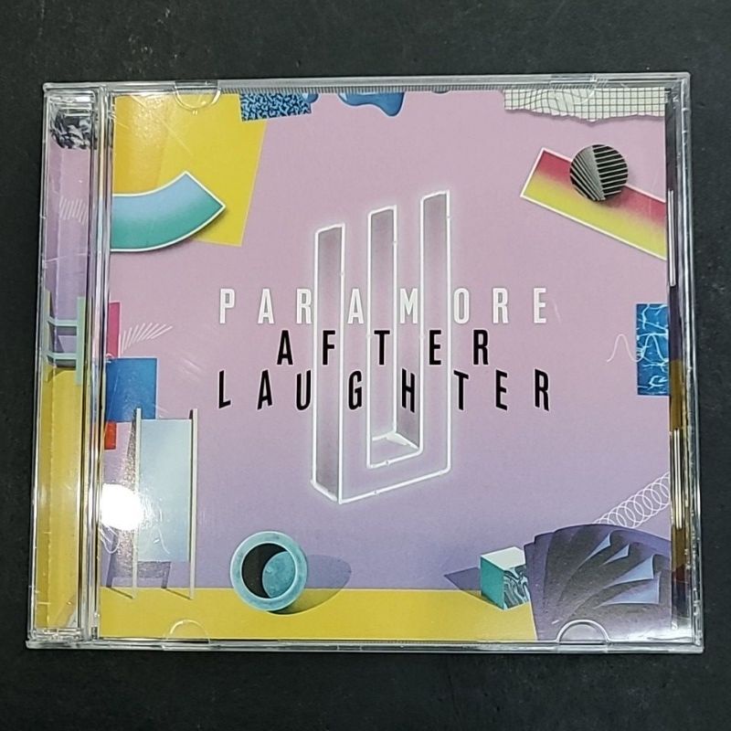 Paramore - After Laughter (CD) | Shopee Malaysia