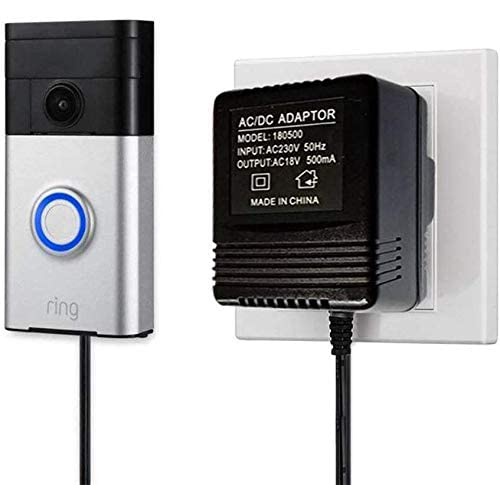 Power Supply 18v 800M for The Video Doorbell, Video Doorbell 2 & Video ...