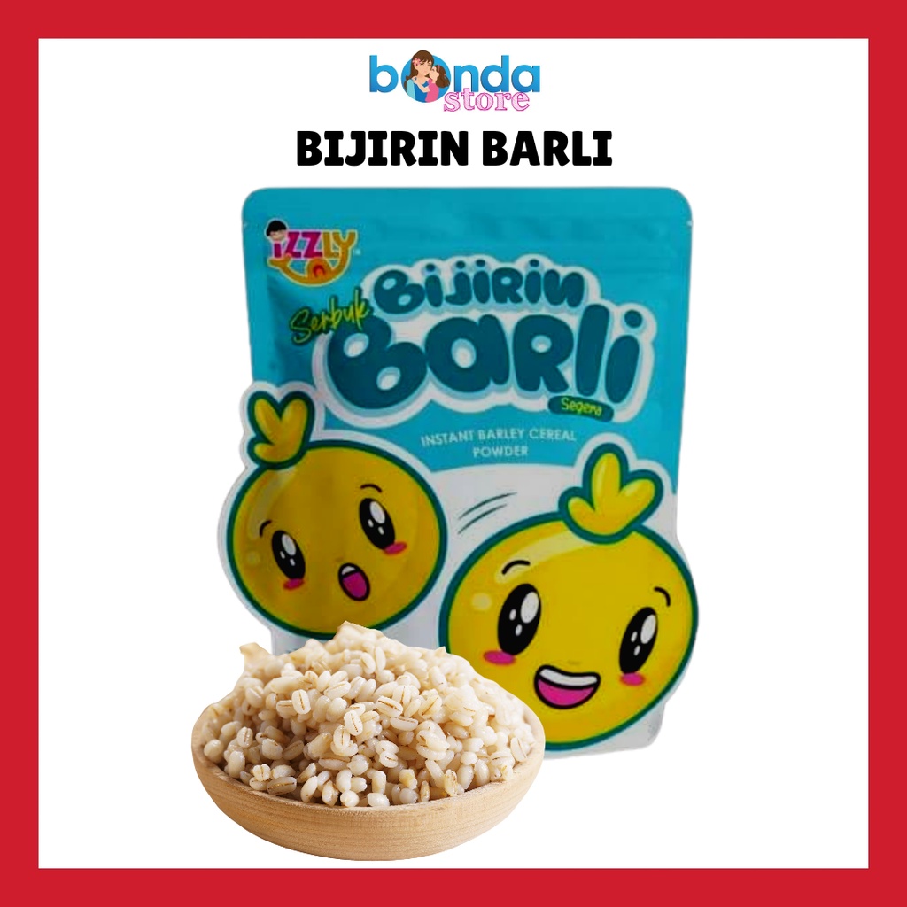 BIJIRIN BARLI SEGERA IZZLY BABY FOOD (BUBUR BAYI 6M) | Shopee Malaysia