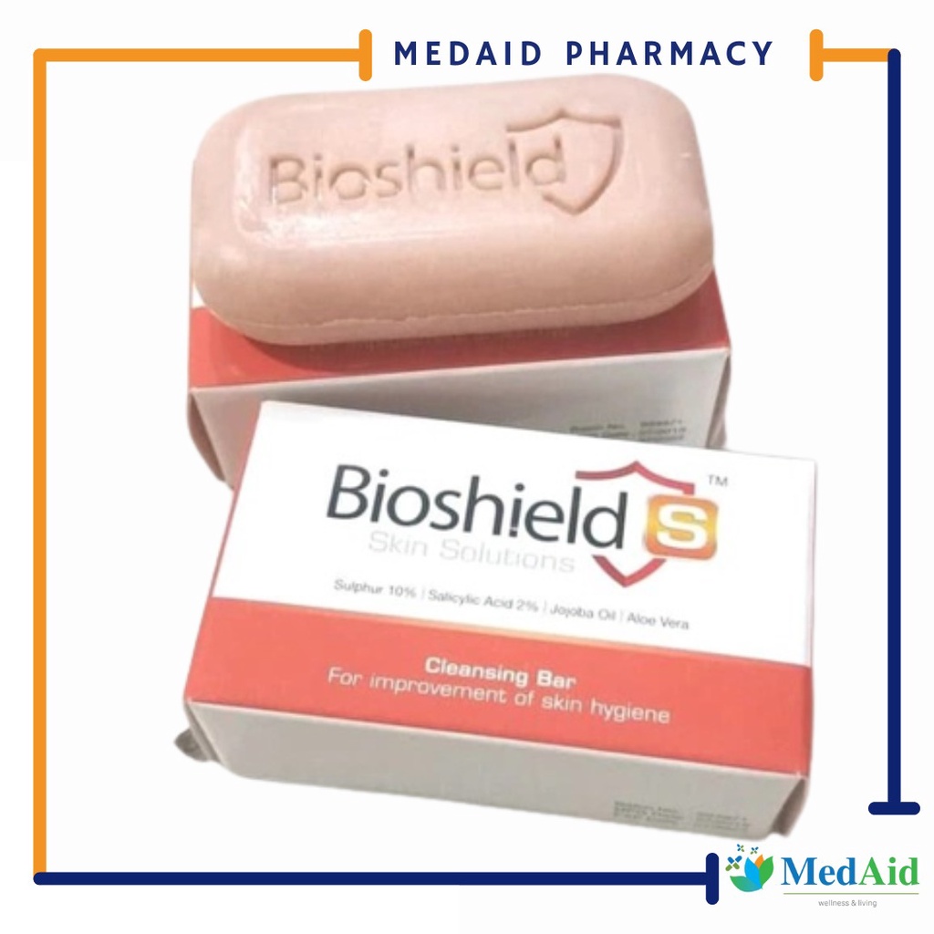 Bioshield S Cleansing Bar 100g | Shopee Malaysia