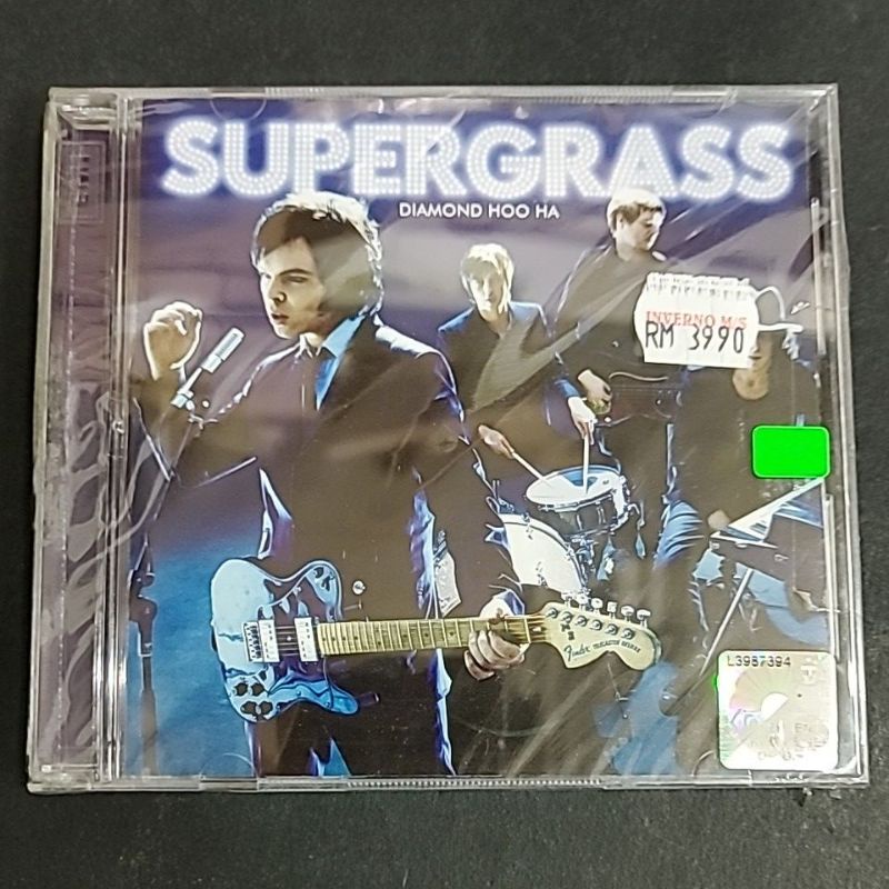 SuperGrass - Diamond Hoo Ha (CD) | Shopee Malaysia