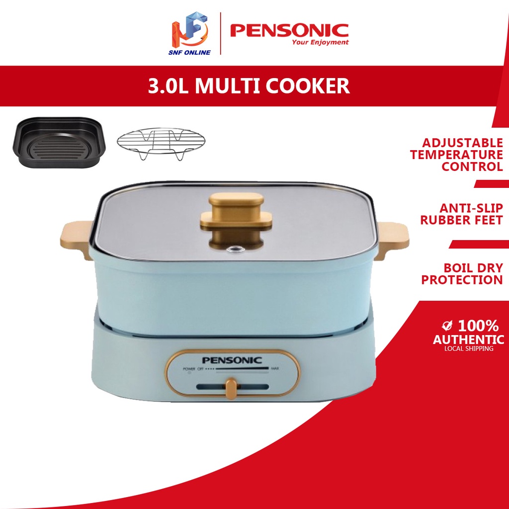 Pensonic Multi Cooker (3L) PMC-1303GSX | Shopee Malaysia