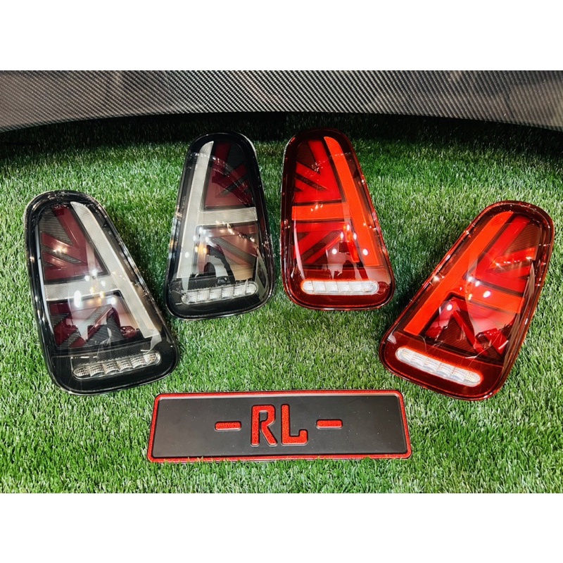 Mini Cooper R50 R51 R52 R53 union jack LED Tail Lamp Light 2004 2005 ...