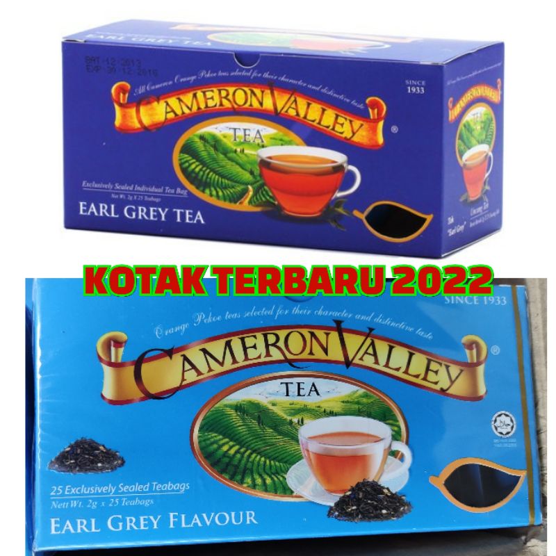 [READY STOCK] Teh Cameron Valley Cameron Highlands Earl Grey Tea ...