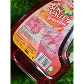 SUNVALLEY (PERISA GRENADINE) | Shopee Malaysia