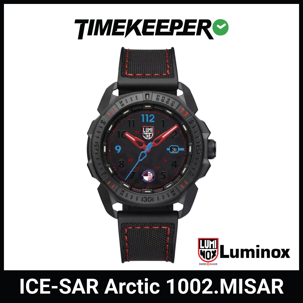 Luminox ICE-SAR Arctic 1002.MISAR Watch | Shopee Malaysia