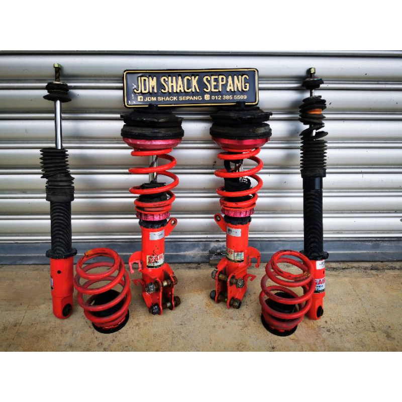 NISSAN LATIO/LIVINA GAB ADJUSTABLE ABSORBER SET | Shopee Malaysia