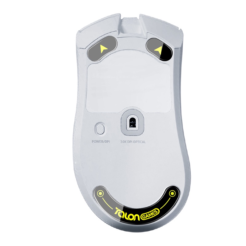 TALONGAMES Glass Mouse Skates Glide Feet Pads Mouse Feet Sticker for ...