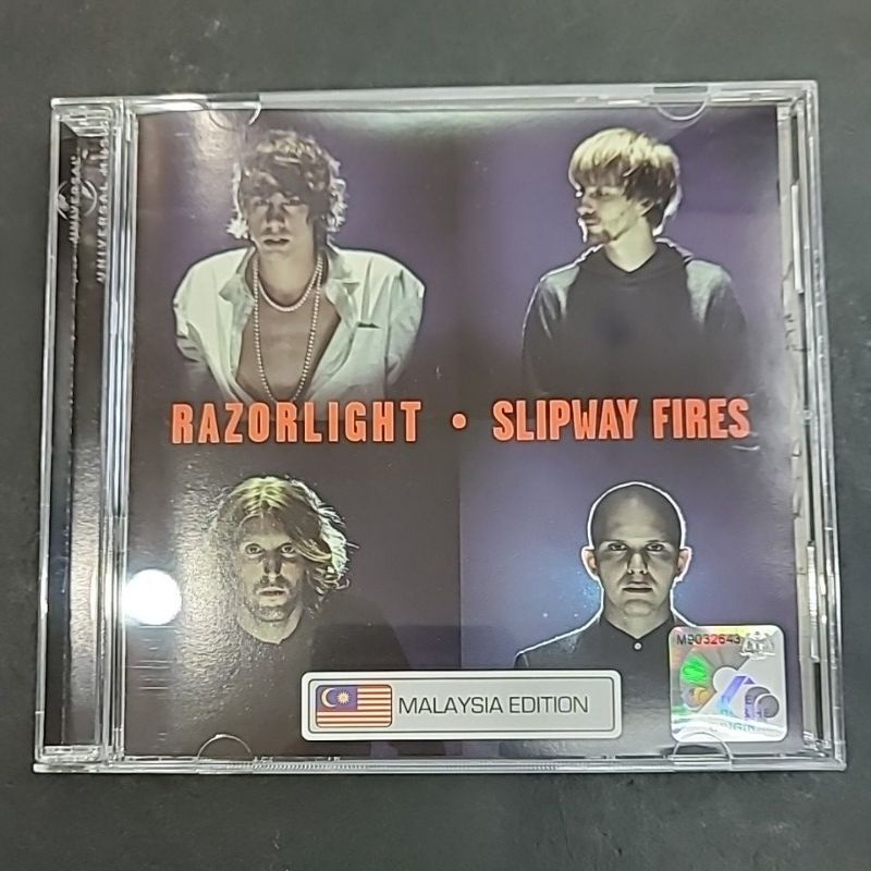 Razorlight - Slipway Fires : Malaysia Edition (CD) | Shopee Malaysia
