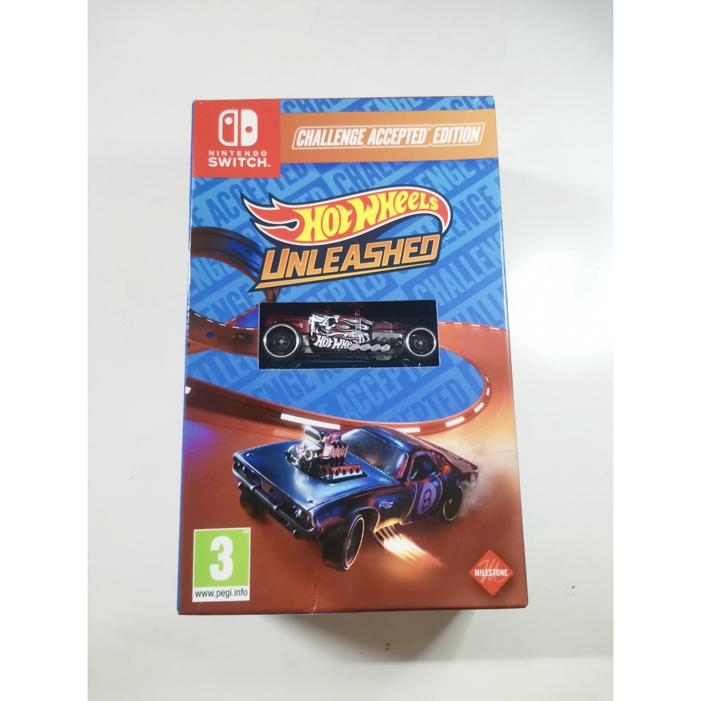 Nintendo Switch Hot Wheels Unleashed Challenge Accepted Edition ...